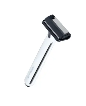 Oneblade One Blade Core - Premium Single-edge Safety Razor With Pivoting Head White
