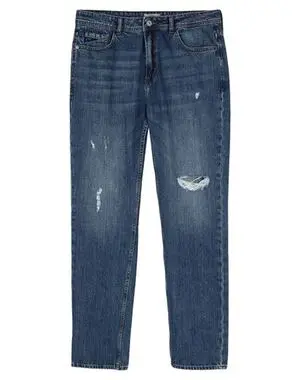 YES ZEE BY ESSENZA Cotton Denim Straight-leg Jeans