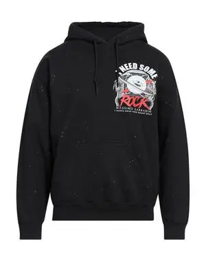MASSIMO SABBADIN Cotton Sweatshirt With Graphic Print
