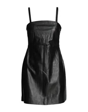 MUUBAA Sheepskin Mini Dress