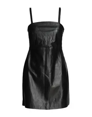 MUUBAA Sheepskin Mini Dress