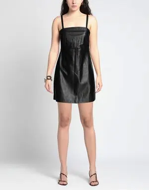 MUUBAA Sheepskin Mini Dress