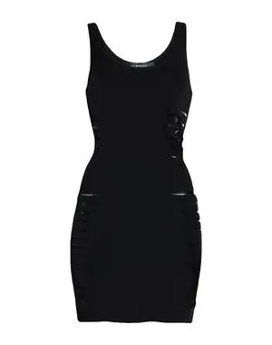 Versace Mini Bodycon Dress - Black