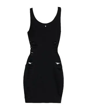 Versace Mini Bodycon Dress - Black