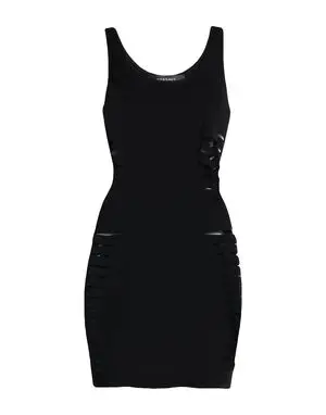 Versace Mini Bodycon Dress - Black