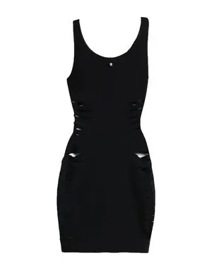Versace Mini Bodycon Dress - Black