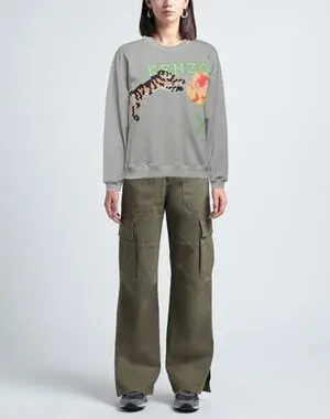 Kenzo Cotton-blend French Terry Sweatshirt