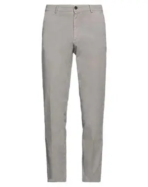 TRUSSARDI Pants Size Cotton, Elastane - Light Grey