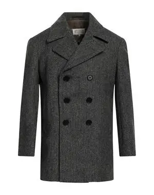 MAISON MARGIELA Wool And Linen Coat