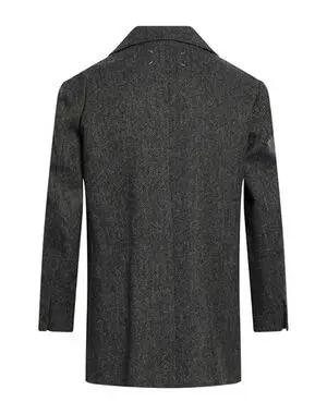 MAISON MARGIELA Wool And Linen Coat