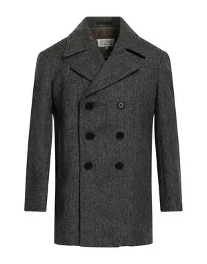 MAISON MARGIELA Wool And Linen Coat