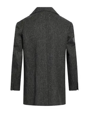MAISON MARGIELA Wool And Linen Coat