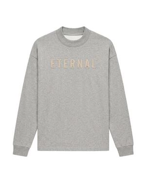 Fear Of God T-shirt Size Cotton - Grey