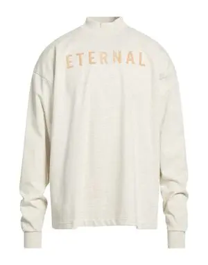 Fear Of God T-shirt Size Cotton - Ivory