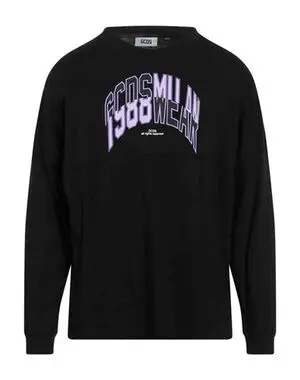 Gcds T-shirt Size Cotton - Black