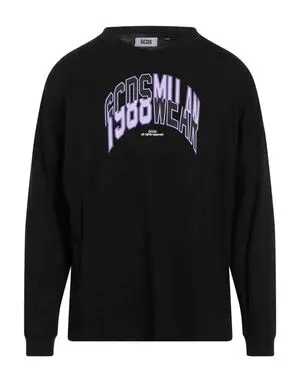 Gcds T-shirt Size Cotton - Black