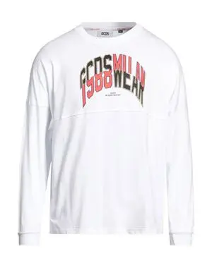 Gcds Long Sleeve T-shirts For Men