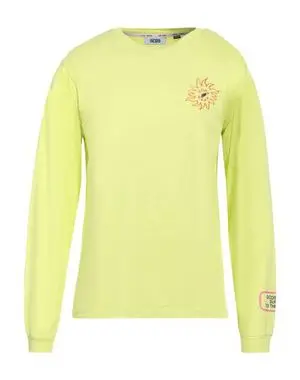 Gcds T-shirt Size Cotton - Yellow