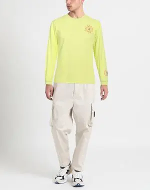 Gcds T-shirt Size Cotton - Yellow