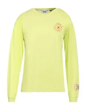 Gcds T-shirt Size Cotton - Yellow