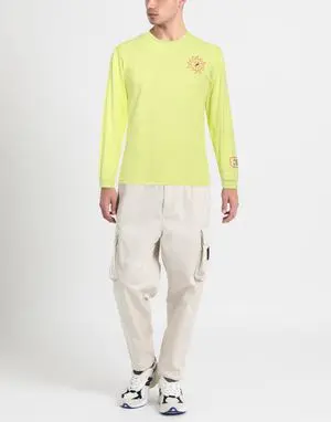 Gcds T-shirt Size Cotton - Yellow
