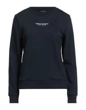 Armani Exchange Sweatshirt Size Cotton, Polyester, Elastane