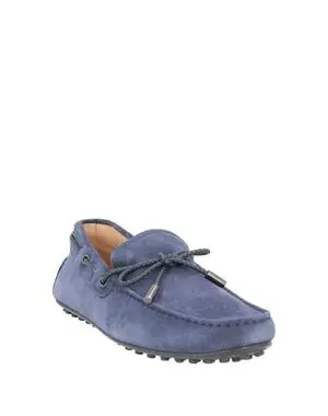 TOD'S Loafers Midnight Leather - Blue