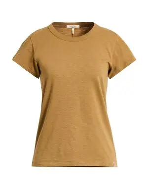 Rag & Bone Pima Cotton T-shirt - Beige