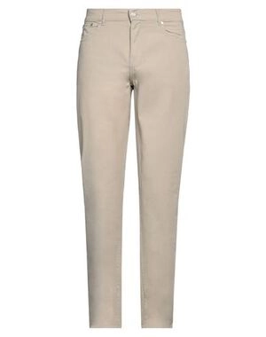 TRUSSARDI Cotton-elastane Pants - Beige