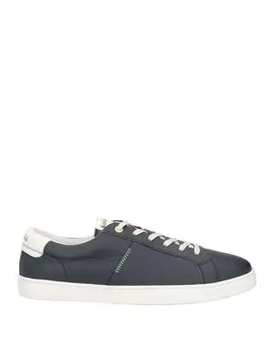BALDININI Midnight Leather Low-top Sneakers - Blue