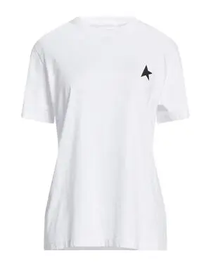 GOLDEN GOOSE T-shirt In Cotton - White