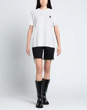 GOLDEN GOOSE T-shirt In Cotton - White