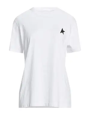 GOLDEN GOOSE T-shirt In Cotton - White