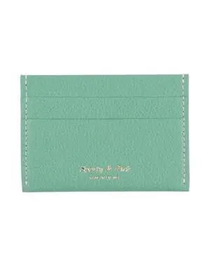 Sporty & Rich Cardholder Leather - Green