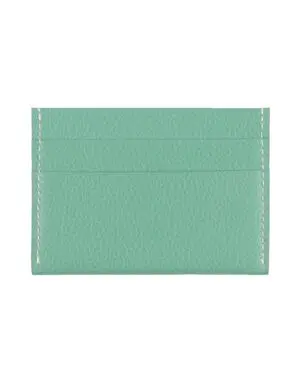 Sporty & Rich Cardholder Leather - Green