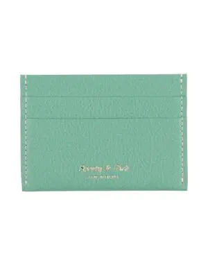 Sporty & Rich Cardholder Leather - Green