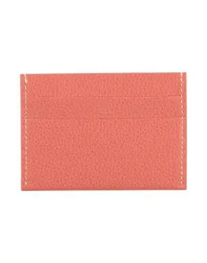 SPORTY & RICH Cardholder Light Leather - Pink