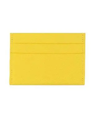 Sporty & Rich Cardholder Leather - Yellow