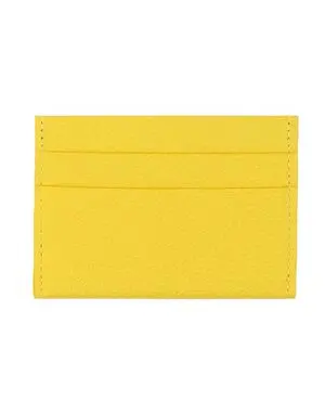 Sporty & Rich Cardholder Leather - Yellow
