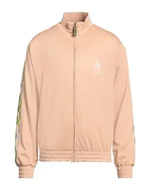 Gcds Fleece Sweatshirt - Beige