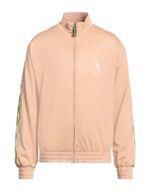 Gcds Fleece Sweatshirt - Beige