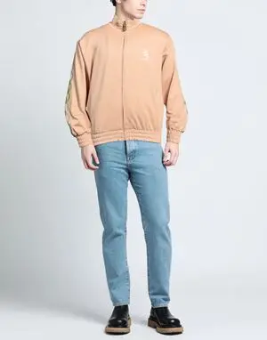 Gcds Fleece Sweatshirt - Beige