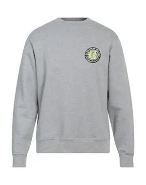 Gcds Cotton Sweatshirt - Light Grey