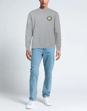 Gcds Cotton Sweatshirt - Light Grey
