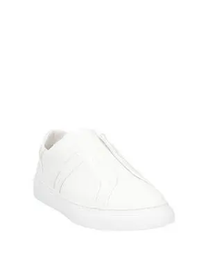 Hogan Leather Slip-on Sneakers - White