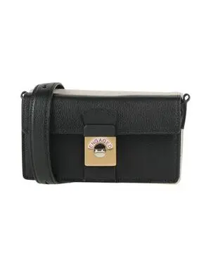 MAISON MARGIELA Cross-body Bag In Leather And Textile Fibers - Black