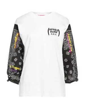 APRES SURF Paisley-print Jersey T-shirt