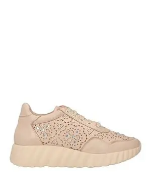 BALDININI Leather Sneakers Pink