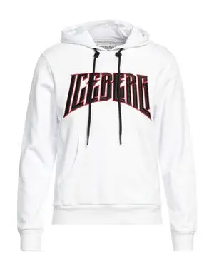 Iceberg French Terry Hoodie - White