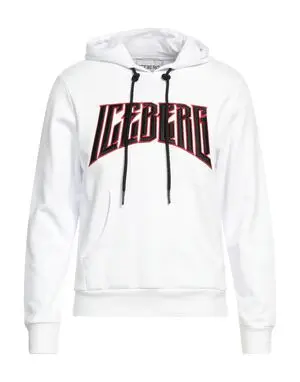 Iceberg French Terry Hoodie - White